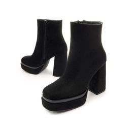 Montevita Boots Botint7 in Schwarz | Gr.: 41