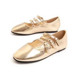 Montevita Ballerinas Ballekid in Golden | Gr.: 35