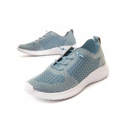 Montevita Sneakers Drillsport in Blau | Gr.: 40