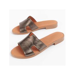 Purapiel Sandalen Hacca2 in Grau | Gr.: 36