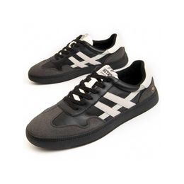 Montevita Sneakers Retro in Schwarz | Gr.: 42