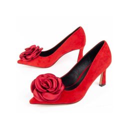 Montevita Pumps Balizia in Rot | Gr.: 37