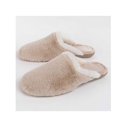 Montevita Hausschuhe Louslip2 in Beige | Gr.: 37