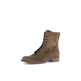 Gabor Fashion Schnürstiefeletten in braun | Gr.: 38,5