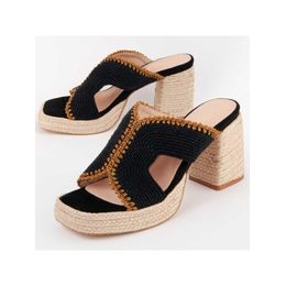 Montevita Sandalen Fersensandale Iliad2 in Schwarz | Gr.: 40