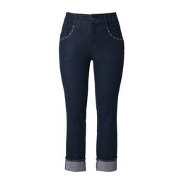 LAURASØN Jeans in dark blue denim | Gr.: 50