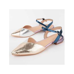 Montevita Ballerinas Baleri9 Gold in Golden | Gr.: 36