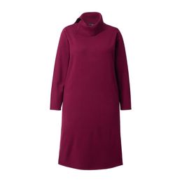 Ulla Popken Kleid in bordeaux | Gr.: 50-52