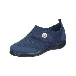 FlyFlot Klassische Hausschuhe in mittelblau | Gr.: 41