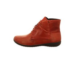 Josef Seibel Komfort Stiefeletten in Rot | Gr.: 39