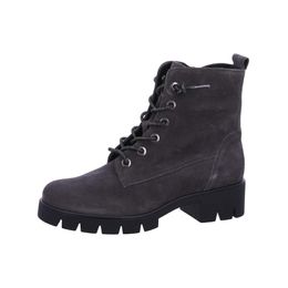 Gabor Schnürstiefel in Grau | Gr.: 40