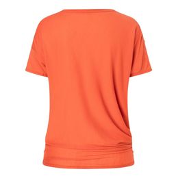 super.natural Merino T-Shirt W YOGA LOOSE TEE in rot | Gr.: XL