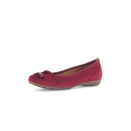 Gabor Sportliche Ballerinas in rot | Gr.: 38