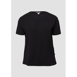 QS T-Shirt in 9999_schwarz | Gr.: 44