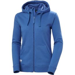 Helly Hansen Hoodie "Classic Zip Hoodie" in Blau | Gr.: M