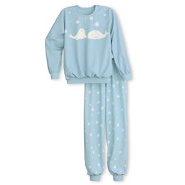 Calida Pyjama in cascade blue | Gr.: 128/134