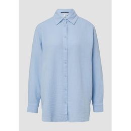 QS Bluse in 5072_hellblau | Gr.: 42