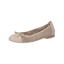 Caprice Ballerina in SAND SUEDE | Gr.: 38