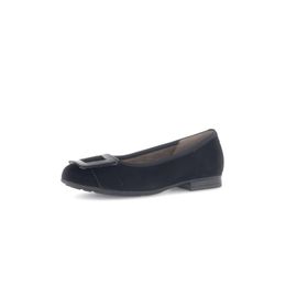 Gabor Elegante Ballerinas in schwarz | Gr.: 38,5