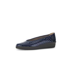 Gabor Sportliche Ballerinas in blau | Gr.: 37,5