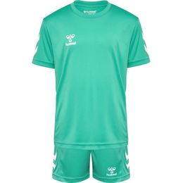 Hummel Kinder Trainingsanzug "Hmllogo Set Kids" in Blau | Gr.: 164