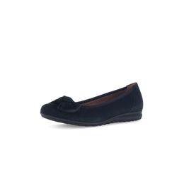 Gabor Sportliche Ballerinas in blau | Gr.: 37