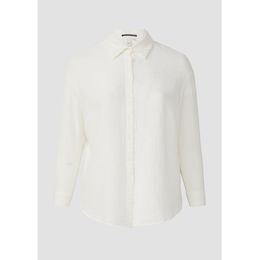 QS Bluse in 0200_creme | Gr.: 48