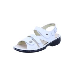 Finn Comfort Keilsandalette GOMERA in wei&szlig; | Gr.: 41