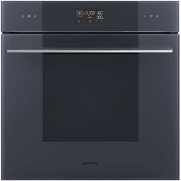 Smeg Backofen mit Mikrowelle "SO6102M2G", grau, B:59,7cm H:57,5cm, Backöfen