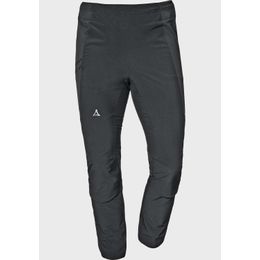Schöffel Outdoorhose SCHÖFFEL "Hybrid Pants Corno M", Gr. 54, Normalgrößen, schwarz (9990, schwarz), Oberstoff : Aussenseite: 88% Polyester 12% Elasthan Innenseite: 100% Polyester Oberstoff Einsatz: 68% Nylon 21% Polyester 11% Elasthan, Hosen