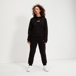Jogginghose Ellesse "D JOGGINGHOSE", Damen, Gr. 38, N-Gr, schwarz, Sweatware, Obermaterial: 70% Baumwolle, 30% Polyester, unifarben, Hosen