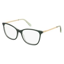 Love Moschino Moschino MOL622 Brille Damen | Fassung: Vollrand, Quadratisch, Gr&uuml;n