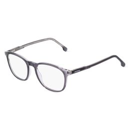 Carrera 1131 Brille Herren | Fassung: Vollrand, Quadratisch, Grau Transparent