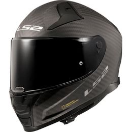 LS2 FF811 Vector II Carbon Solid, Integralhelm