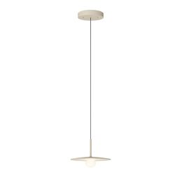 Vibia Tempo 5770 Pendelleuchte Creme 2700K DALI