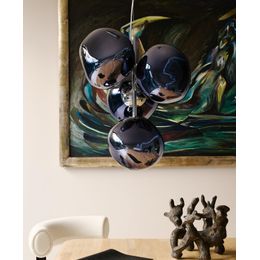 Tom Dixon Melt Small Chandelier LED Smoke/Silver