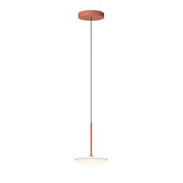 Vibia Tempo 5774 Pendelleuchte Terra Red 2700K Casambi