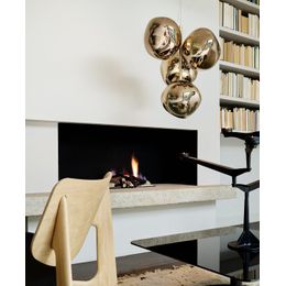 Tom Dixon Melt Small Chandelier LED Gold/Gold