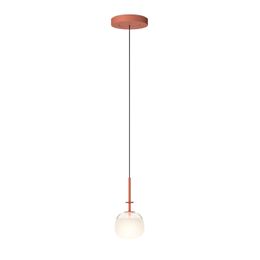 Vibia Tempo 5772 Pendelleuchte Terra Red 2700K Casambi