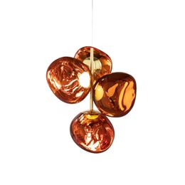 Tom Dixon Melt Mini Chandelier LED Copper/Gold