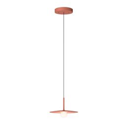 Vibia Tempo 5770 Pendelleuchte Terra Red 2700K Casambi