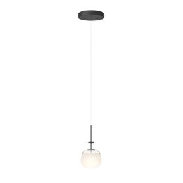 Vibia Tempo 5772 Pendelleuchte Graphit 2700K Casambi