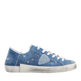 Philippe Model Low-Top Sneaker - Prsx Low Woman - Gr. 37 (EU) - in Blau - f&uuml;r Damen