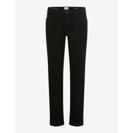 Brax Herren Hose Style COOPER TT BLACK CLEAN, schwarz, Gr. 30/30