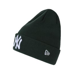 New Era M&uuml;tze 'LEAGUE ESSENTIAL NEYYAN' Herren Gr&ouml;&szlig;e 55/60 dunkelgr&uuml;n / wei&szlig;