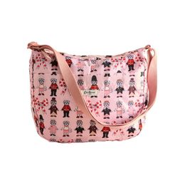 Cath Kidston Umhängetasche 'Faltbare' Damen Größe One Size pink / rosé / schwarz / weiß