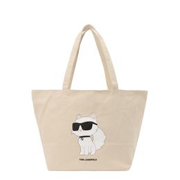 K by KARL LAGERFELD Karl Lagerfeld Shopper Damen Größe One Size schwarz / weiß / wollweiß