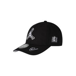 Jordan Cap Jungen Gr&ouml;&szlig;e 54/56 schwarz / wei&szlig;