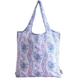 Cath Kidston Shopper Damen Größe One Size azur / himmelblau / orange / rot