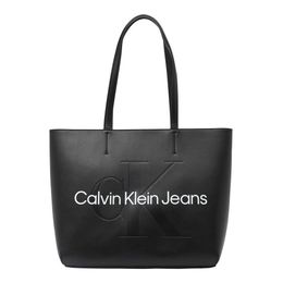 Calvin Klein Jeans Shopper female Black size One Size